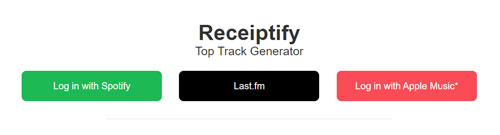 Receiptify Apple Music to Create Your Music Receipts Receiptify Apple Music to Create Your Music Receipts